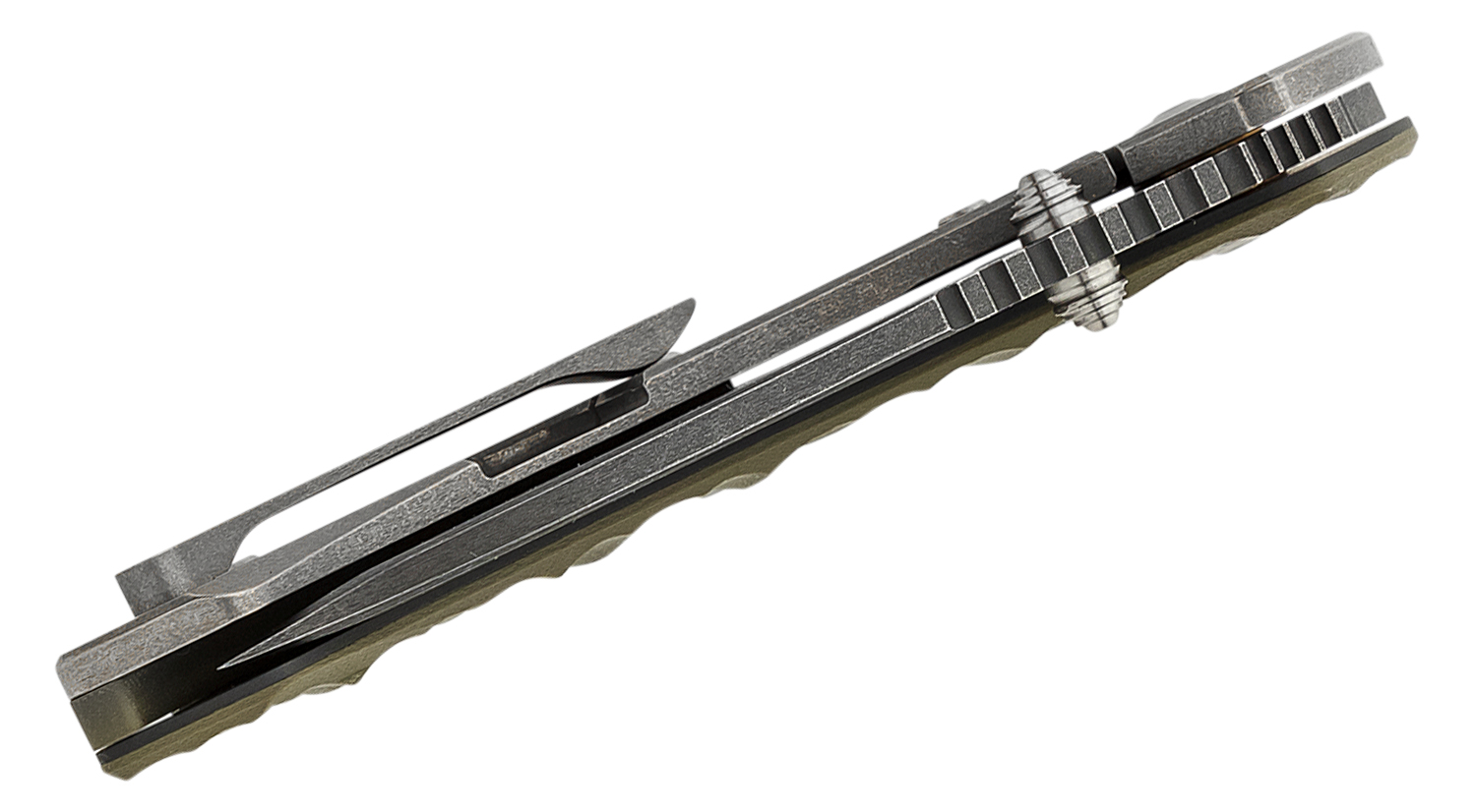 Toor Knives XT1 Bravo G10 Folding Knife 3.25" CPM-S35VN Black Recurve ...