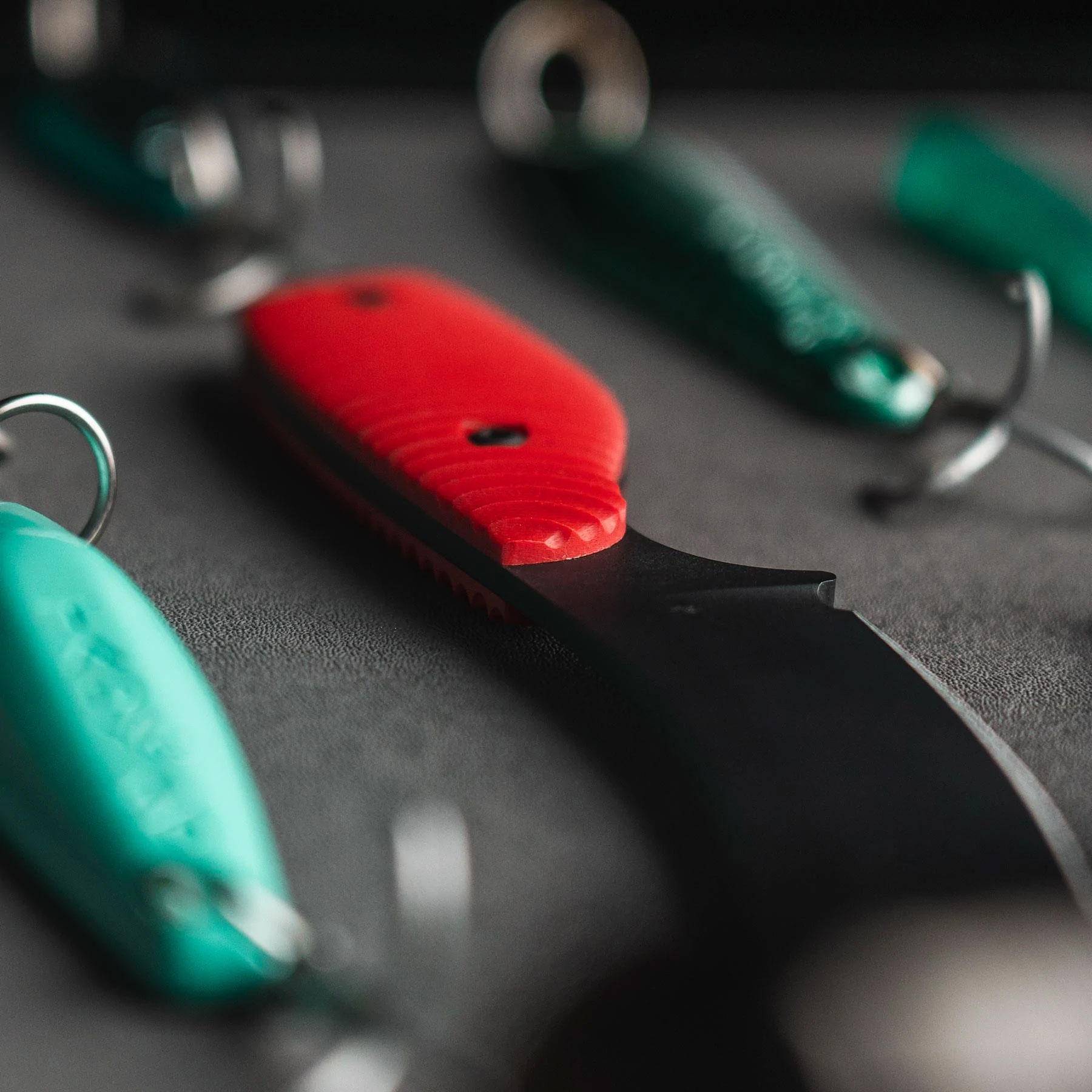 Toor Knives Cardiff Fixed Blade Fillet Knife 8" CPM-154 Black KG ...