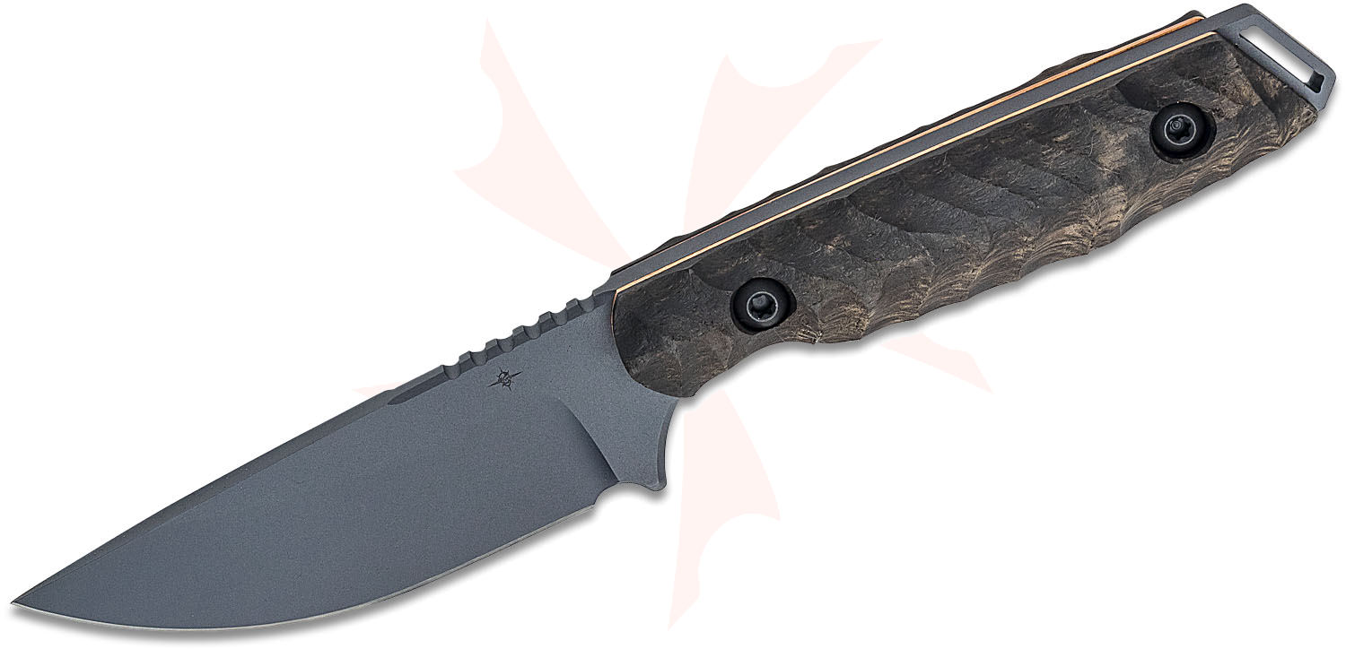 Toor Knives Field 3.0 Fixed Blade Knife 3.625" CPM-154 Battleship Gray ...