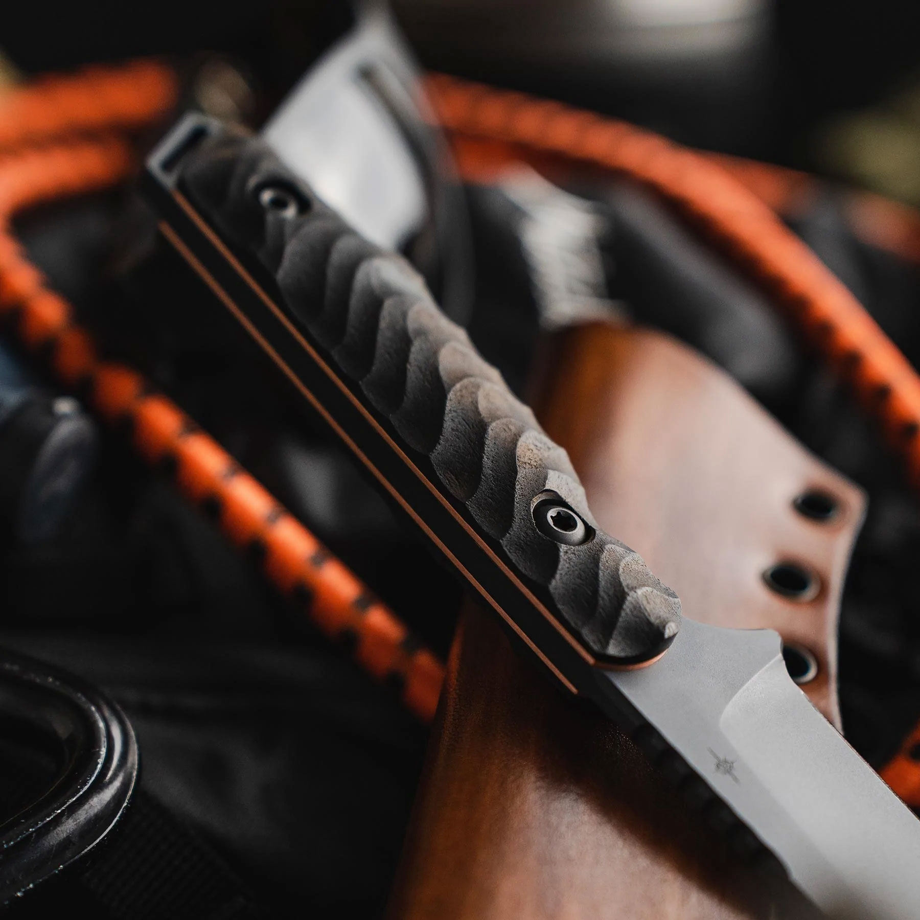 Toor Knives Field 3.0 Fixed Blade Knife 3.625" CPM-154 Battleship Gray ...