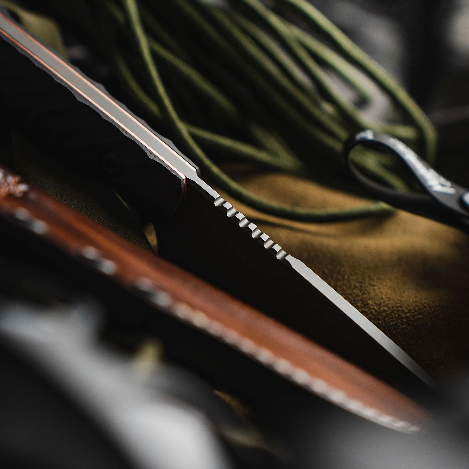 Toor Knives Field 3.0 Fixed Blade Knife 3.625" CPM-154 Spanish Moss ...