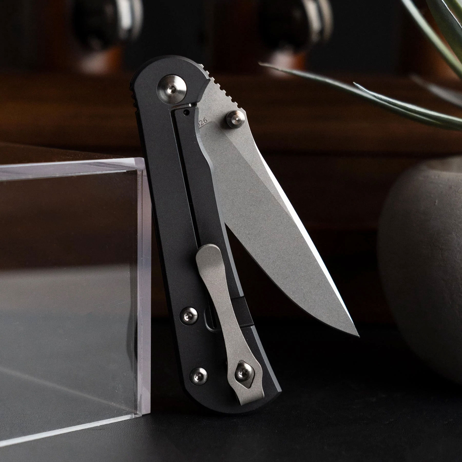 Toor Knives Merchant 2.0 - FL35S Folding Knife 3.5" CPM-S35VN ...