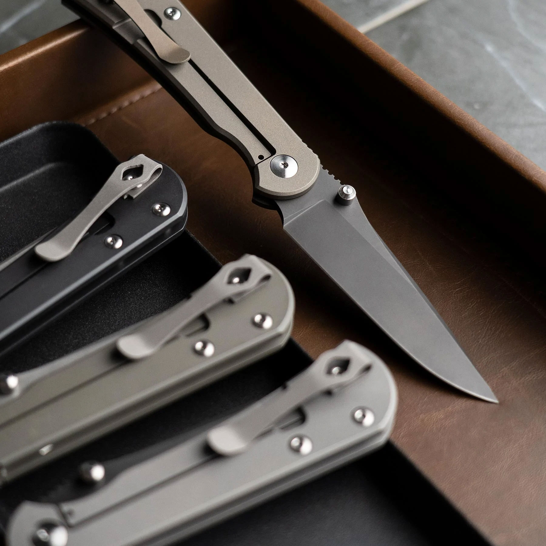 Toor Knives Merchant 2.0 - FL35S Folding Knife 3.5" CPM-S35VN ...