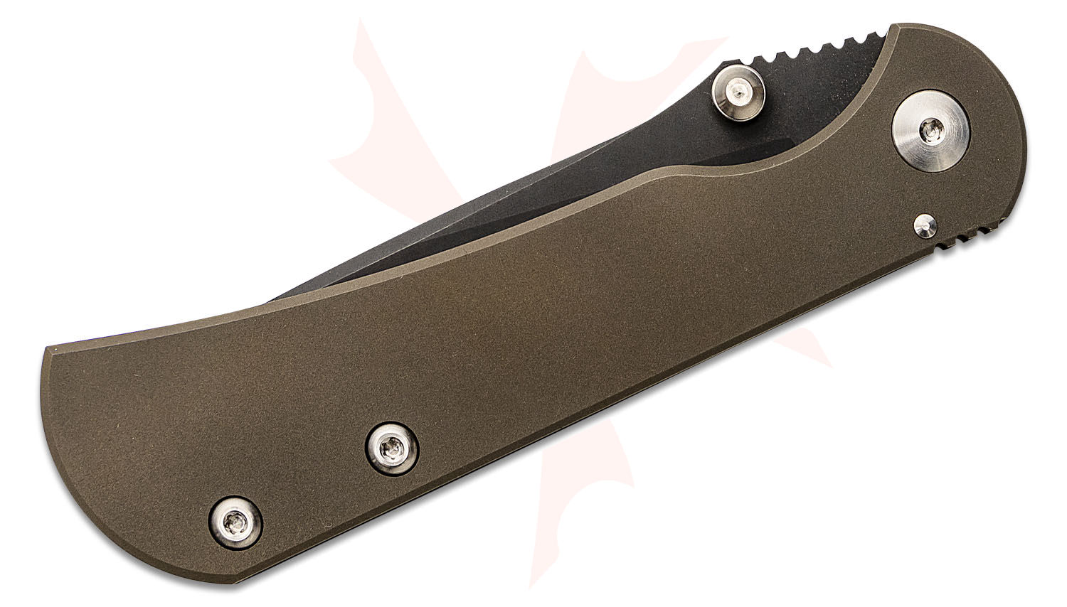 Toor Knives Merchant 2.0 - FL35S Folding Knife 3.5" CPM-S35VN Black ...