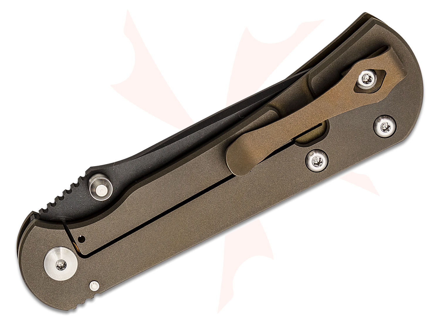 Toor Knives Merchant 2.0 - FL35S Folding Knife 3.5" CPM-S35VN Black ...