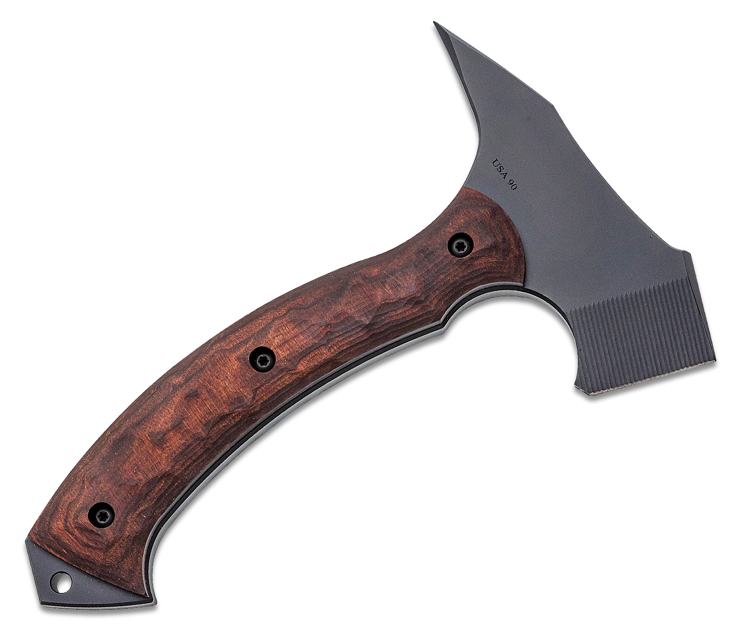 Toor Knives Tomahawk F13, 9" Overall, D2 Black Axe Head with Spike ...