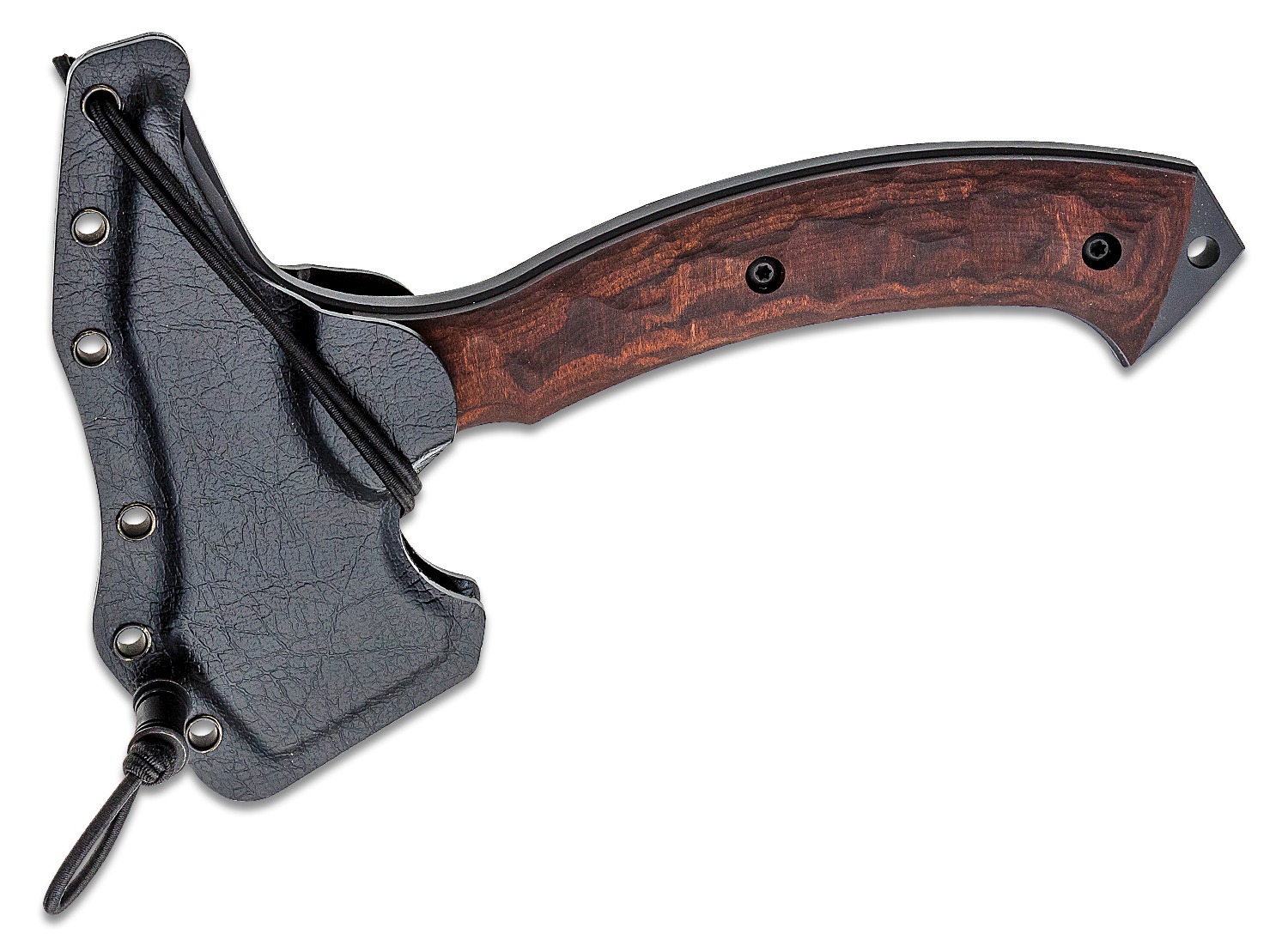 Toor Knives Tomahawk F13, 9" Overall, D2 Black Axe Head with Spike ...