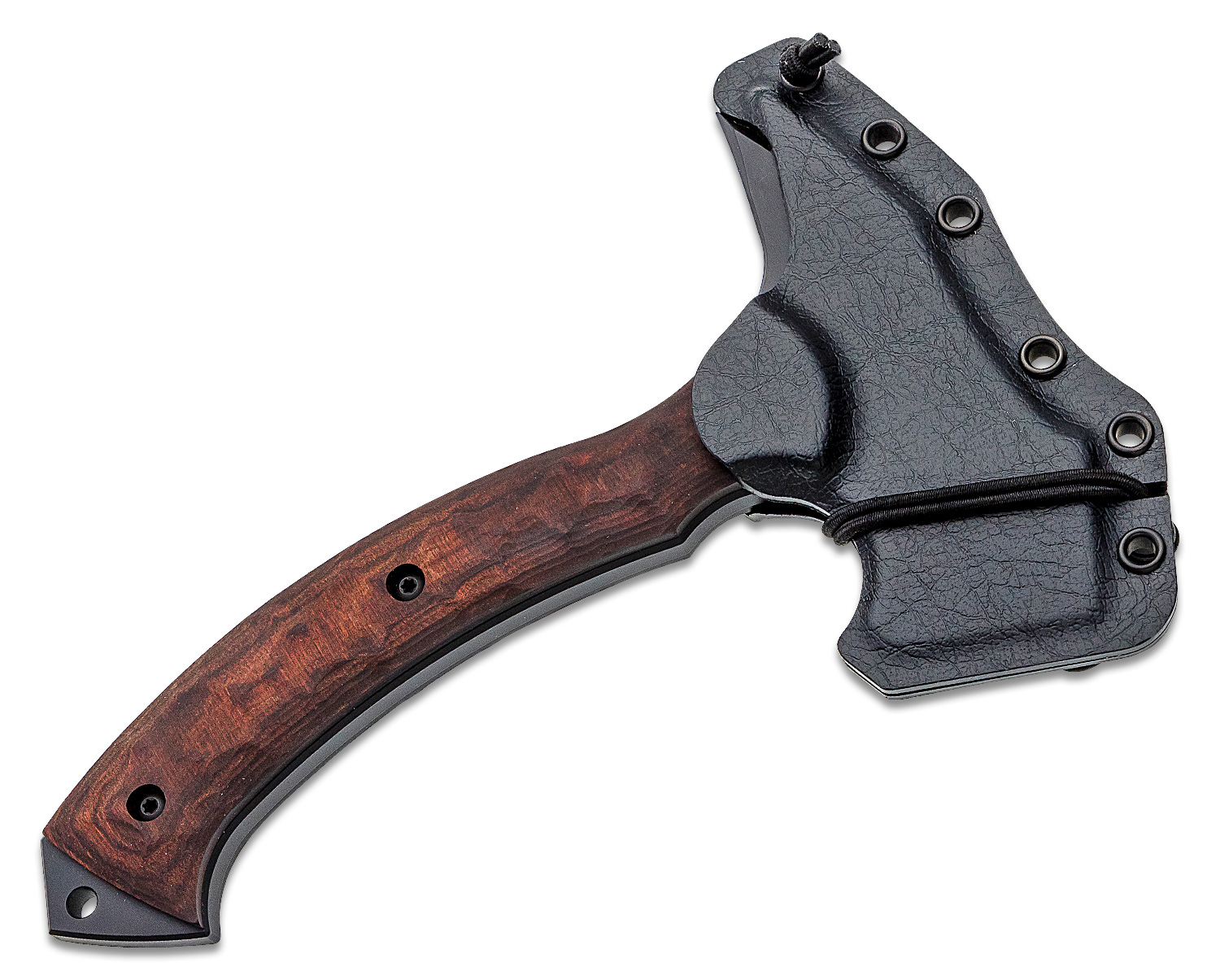 Toor Knives Tomahawk F13, 9" Overall, D2 Black Axe Head with Spike ...