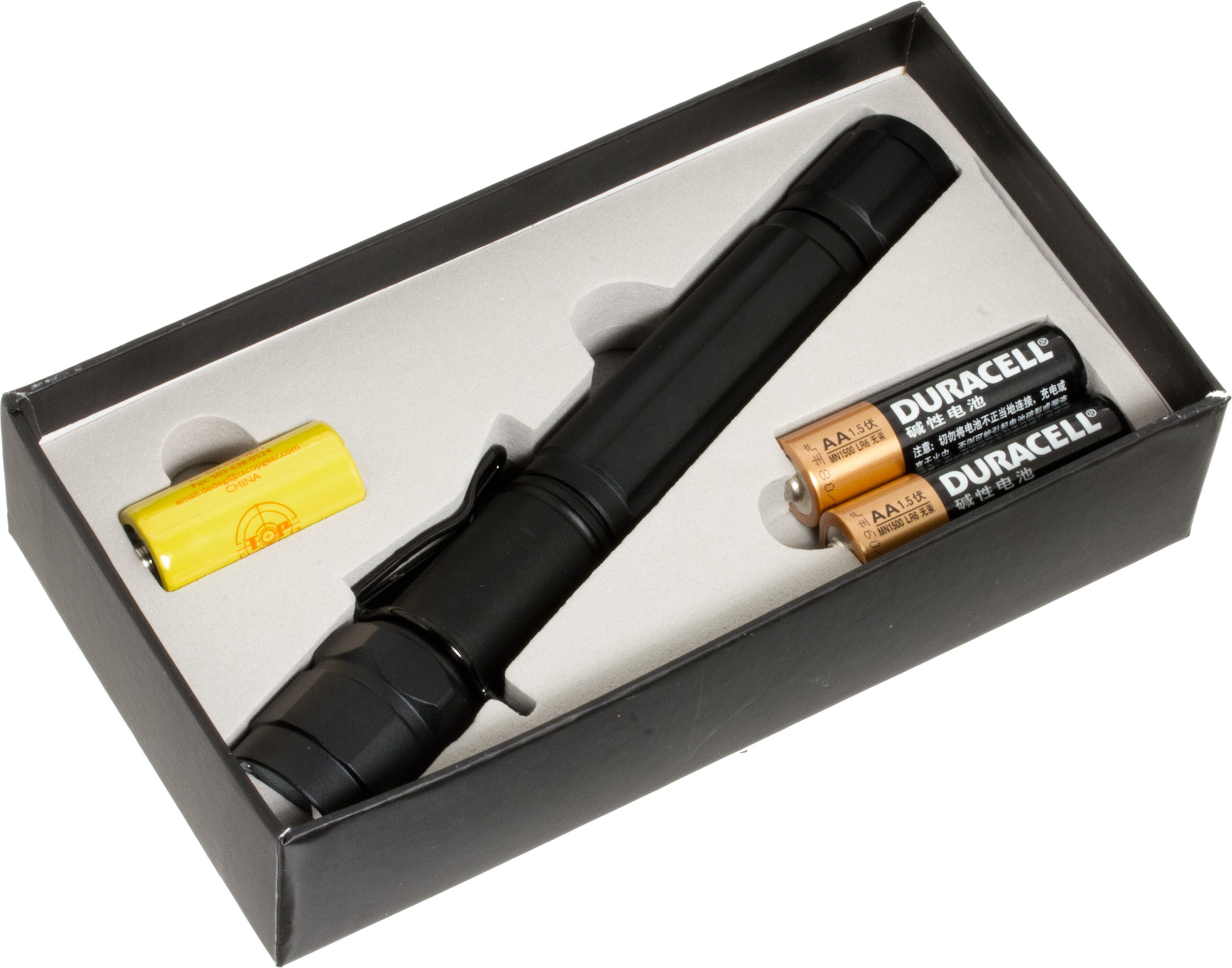 T.O.P. Stryker Compact Convertible 35 Lumen LED Flashlight ...