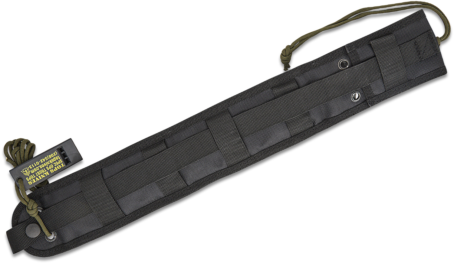 TOPS Knives Armageddon Machete 10-5/8" 1095 Carbon Blade, Micarta ...