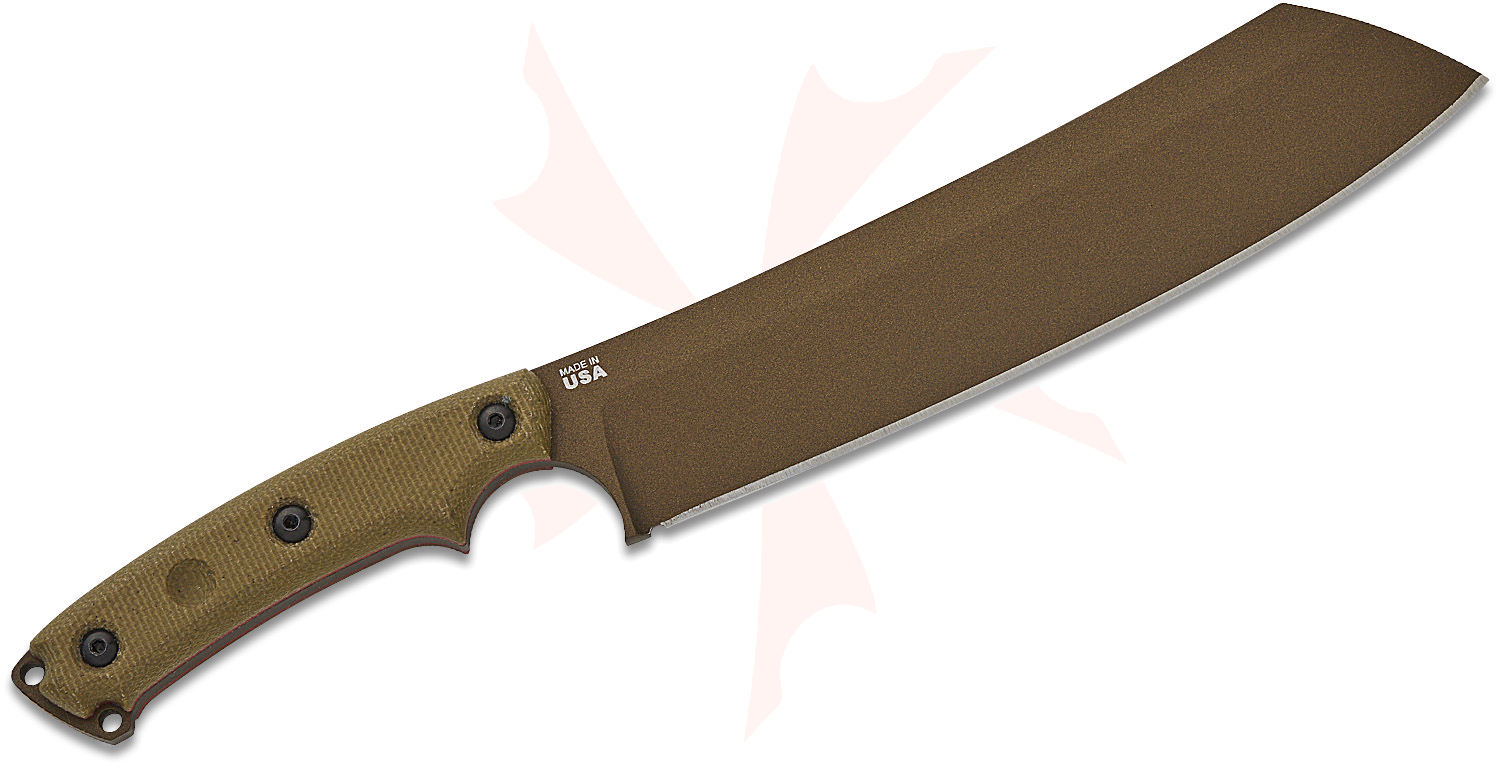 TOPS Knives El Chete Mini Fixed Blade Knife 5.5" 1095 Carbon Midnight ...