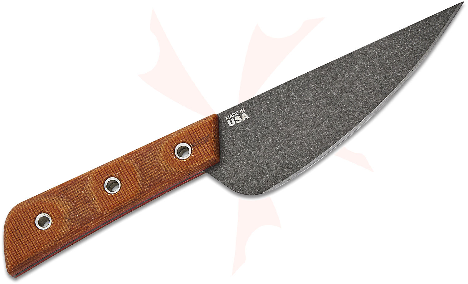 TOPS Knives Frog Market Special Mini Fixed Blade 3.25" 1095 Carbon ...