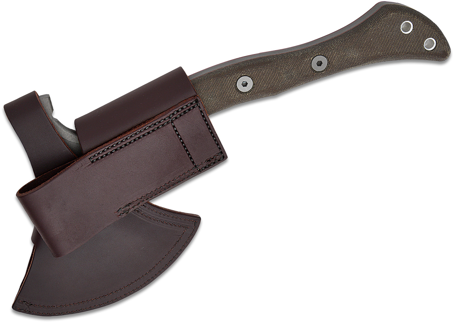TOPS Knives Hammer Hawk Axe 14.5" Overall, Tungsten Cerakote Axe Head ...
