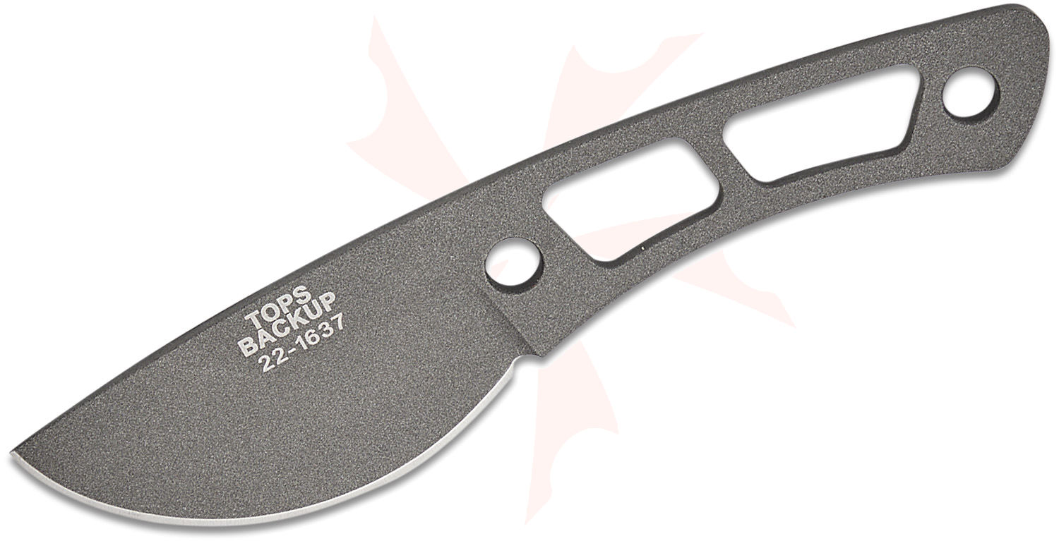 TOPS Knives Hammer Hawk Axe with Backup Knife, 14.5" Overall, Tungsten ...