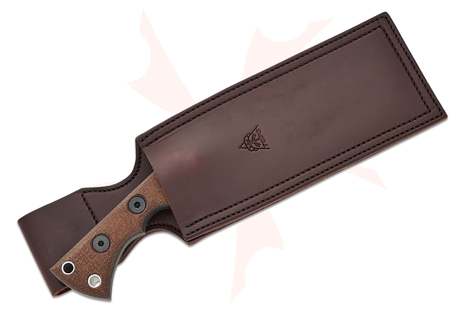 TOPS Knives Nata Fixed Blade Knife 6.5" 1095 Carbon Steel Midnight ...