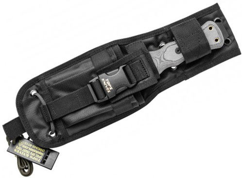 TOPS Knives Tracker Digger Fixed 4.75" Double Edge Blade, Micarta ...