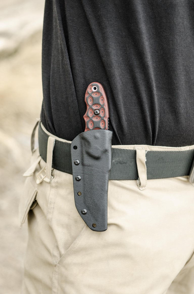 TOPS Knives CAT Covert Anti-Terrorism 3.25" 1095 Drop Point Blade ...