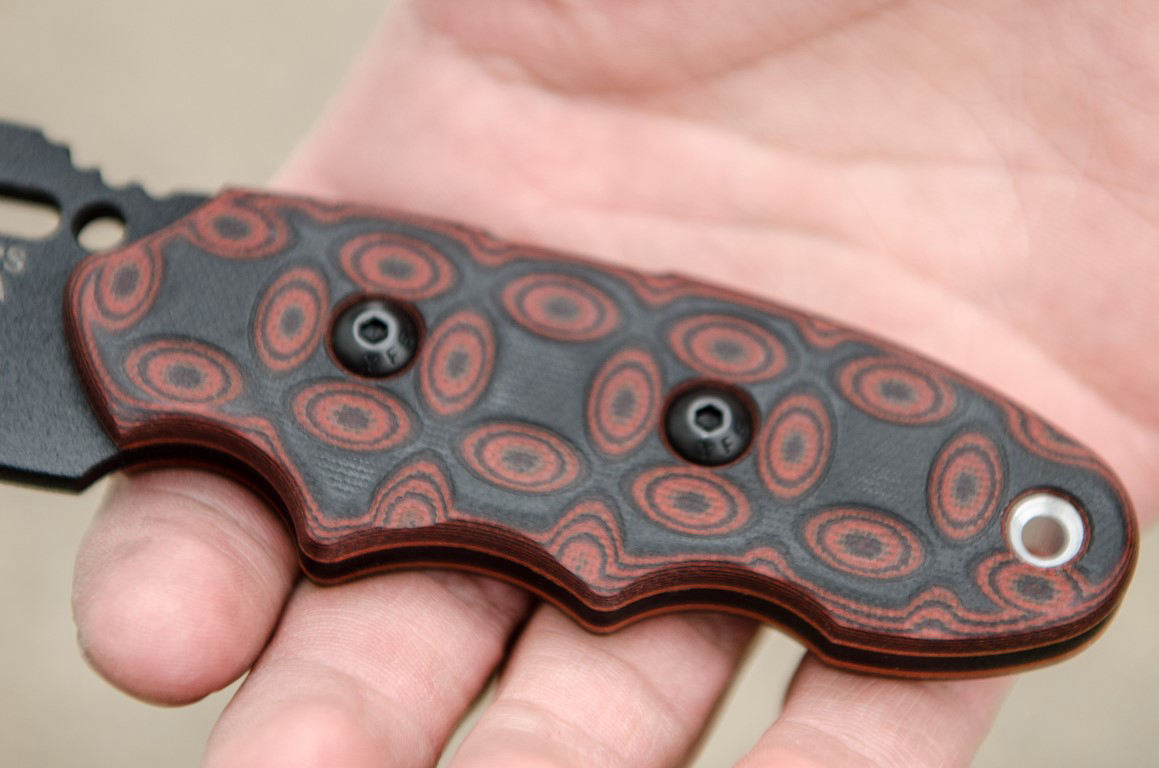 TOPS Knives CAT Covert Anti-Terrorism 3.25" 1095 Drop Point Blade ...