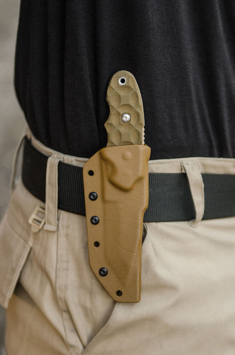 TOPS Knives CAT Covert Anti-Terrorism S Series 3.25" 1095 Drop Point ...