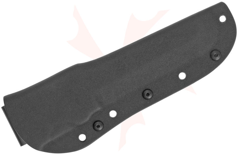 TOPS Knives Interceptor Police Utility 4" 1095 Black Tanto Blade, Kydex ...