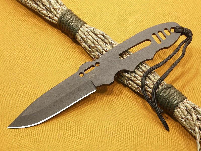 TOPS Knives Interceptor Police Utility 4" 1095 Black Drop Point Blade ...