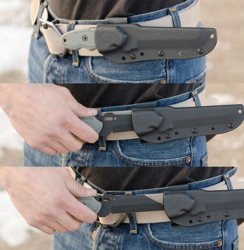 TOPS Knives Interceptor Police Utility 3-1/2" 1095 Modified Wharncliffe ...