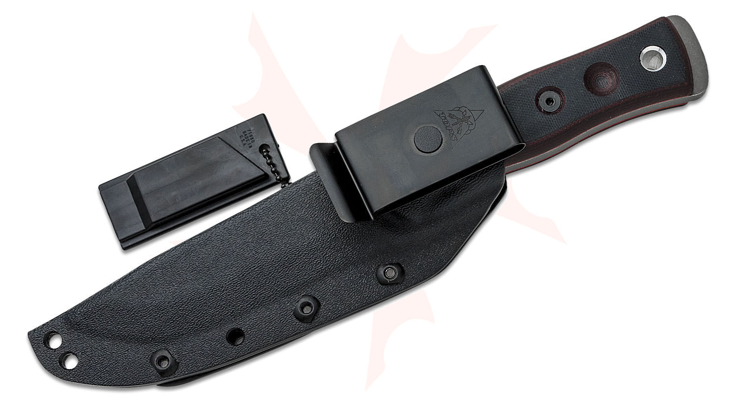 TOPS Knives BOB Brothers of Bushcraft Fieldcraft Fixed 4.75" 154CM ...