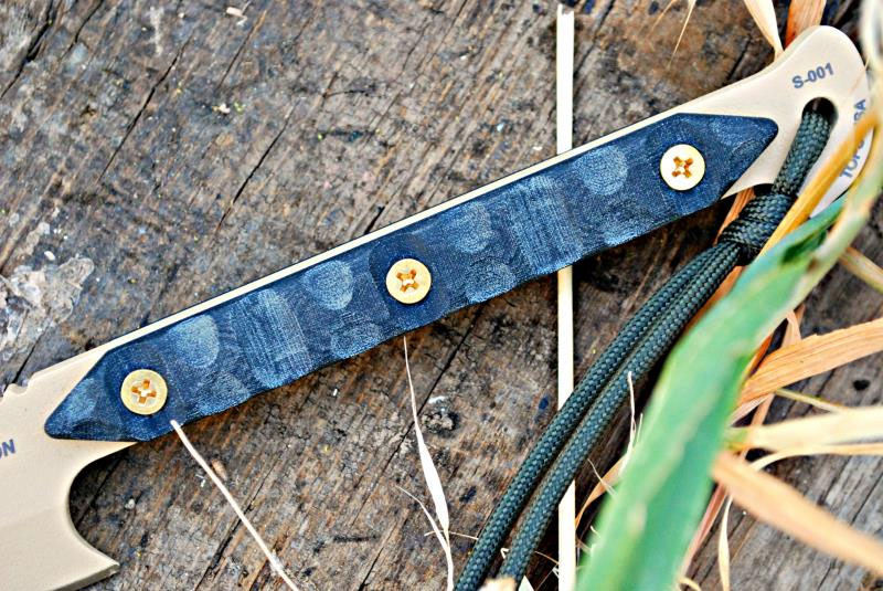 TOPS Knives Hoffman High Desert Harpoon XL Fixed 3-1/4" 1095 Carbon ...