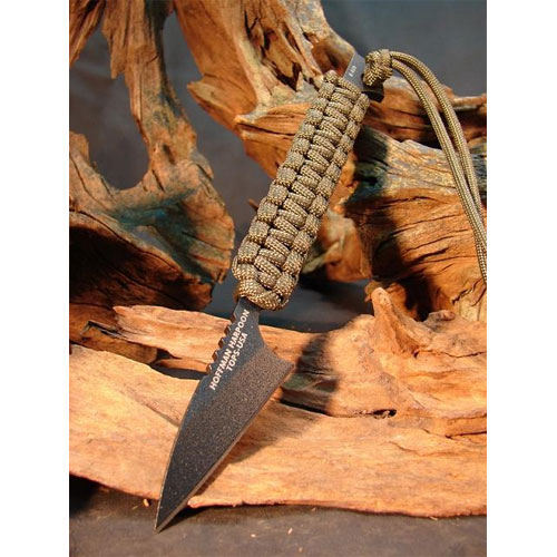 TOPS Knives Hoffman Harpoon Fixed 2-1/2" 1095 Carbon Blade, Nylon ...
