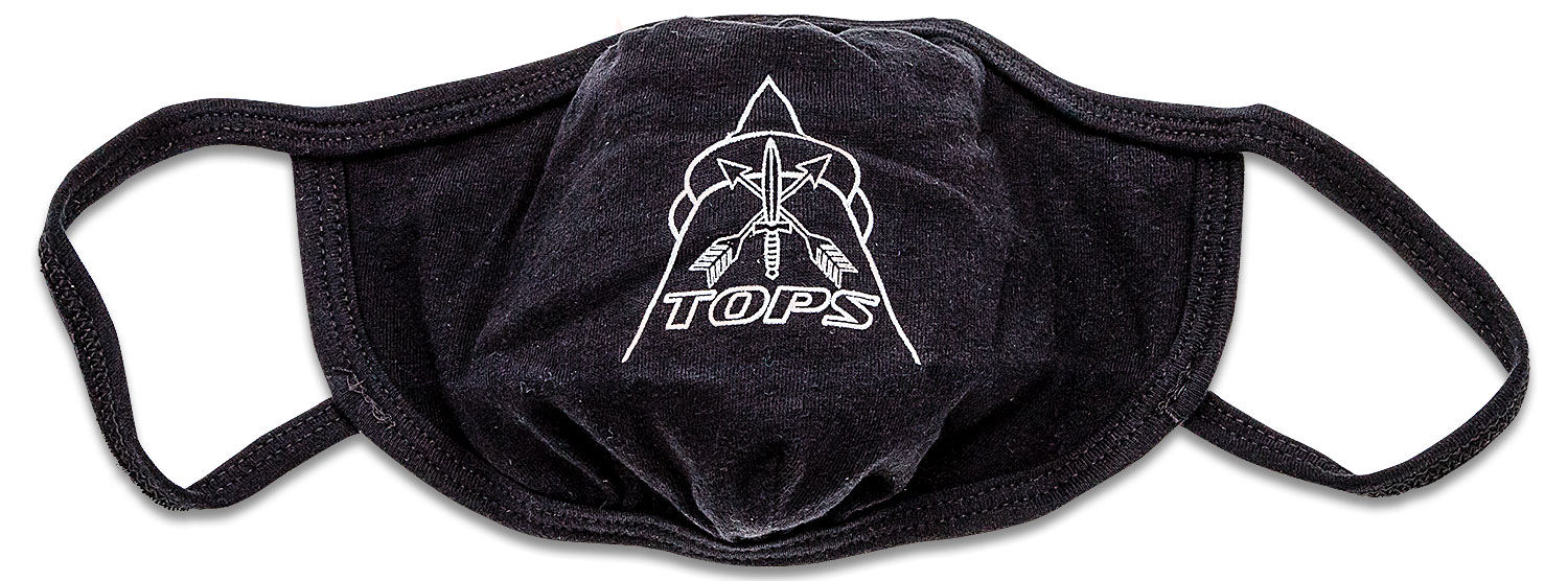 TOPS Knives 2020 Cloth Face Mask - KnifeCenter - MASK-01