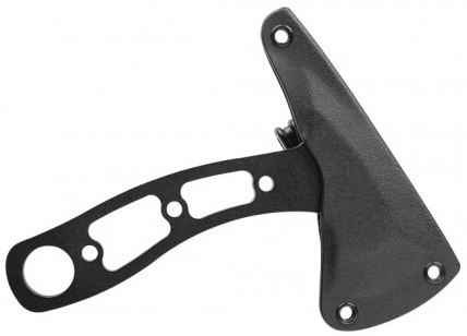 TOPS Knives Micro Hawk 6.9" Overall, Cord-Wrapped Handle, Kydex Sheath ...
