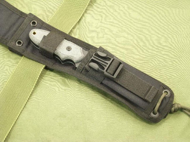 TOPS Knives MPK-01 Mini Pry Knife Fixed 3.5" Black 1095 Chisel Blade ...