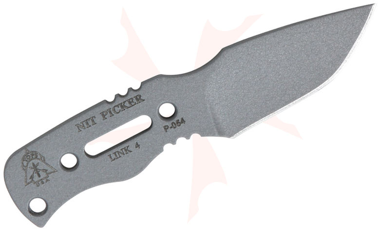 TOPS Knives Nit Picker NEck Knife 2.25" 1095 Drop Point Blade ...