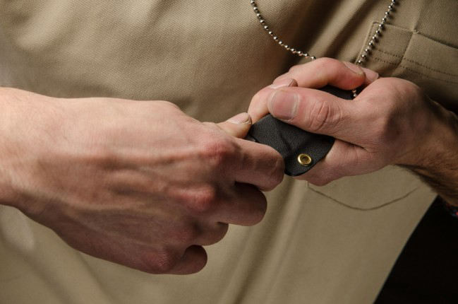 TOPS Knives Nit Picker NEck Knife 2.25" 1095 Drop Point Blade, Skelontized Handle, Kydex Sheath ...