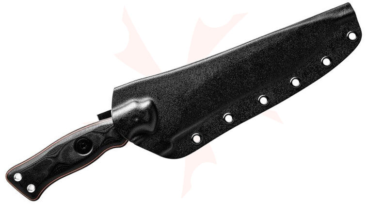 TOPS Knives Operator 7 Blackout Edition Fixed Blade Knife 7.25" Blade ...