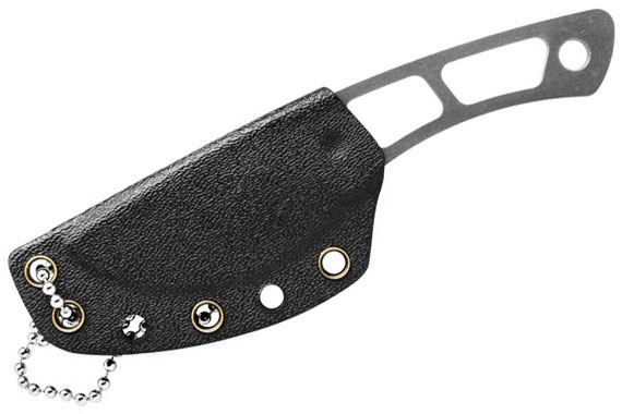 TOPS Knives Backup Fixed Neck Knife 2.38" 1095 High Carbon Blade and ...