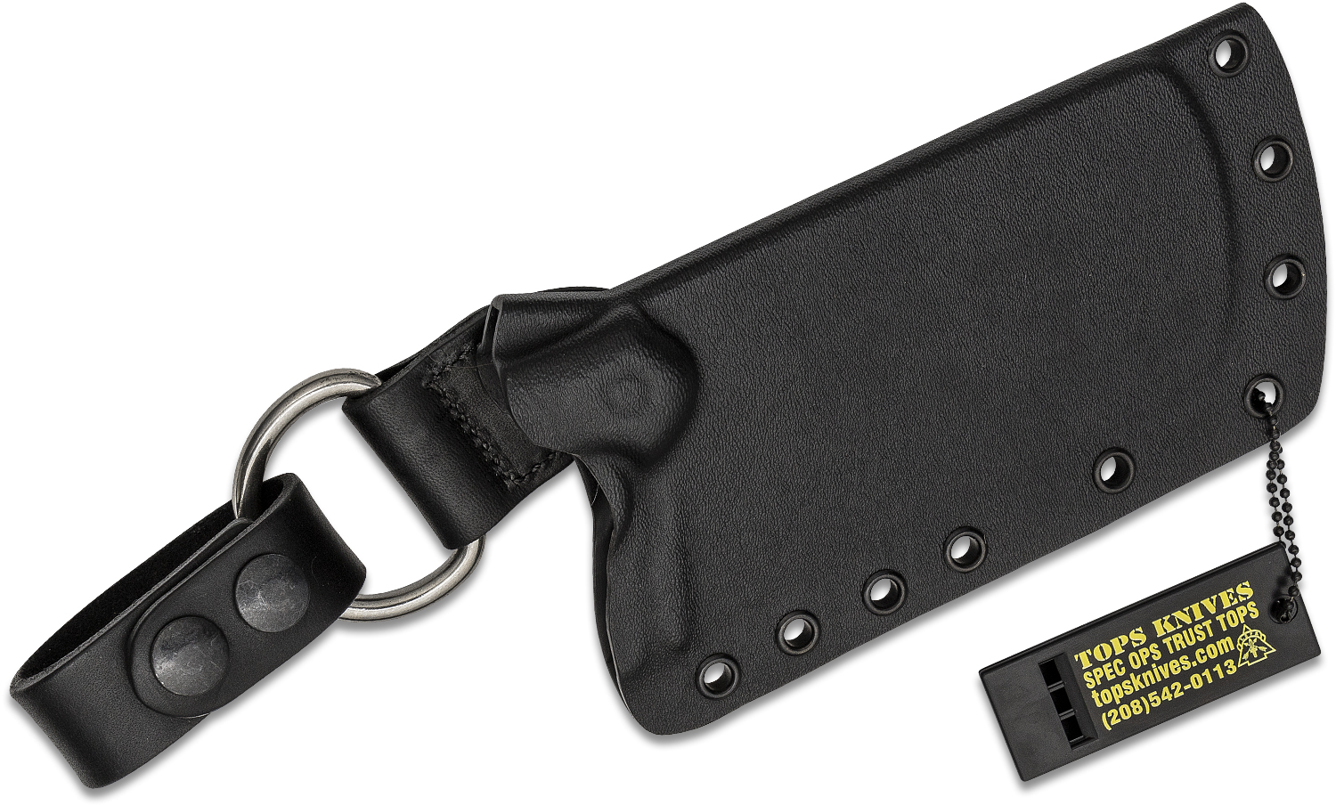 TOPS Knives Tidal Force Cleaver/Karambit Fixed Blade Knife 4.87 ...