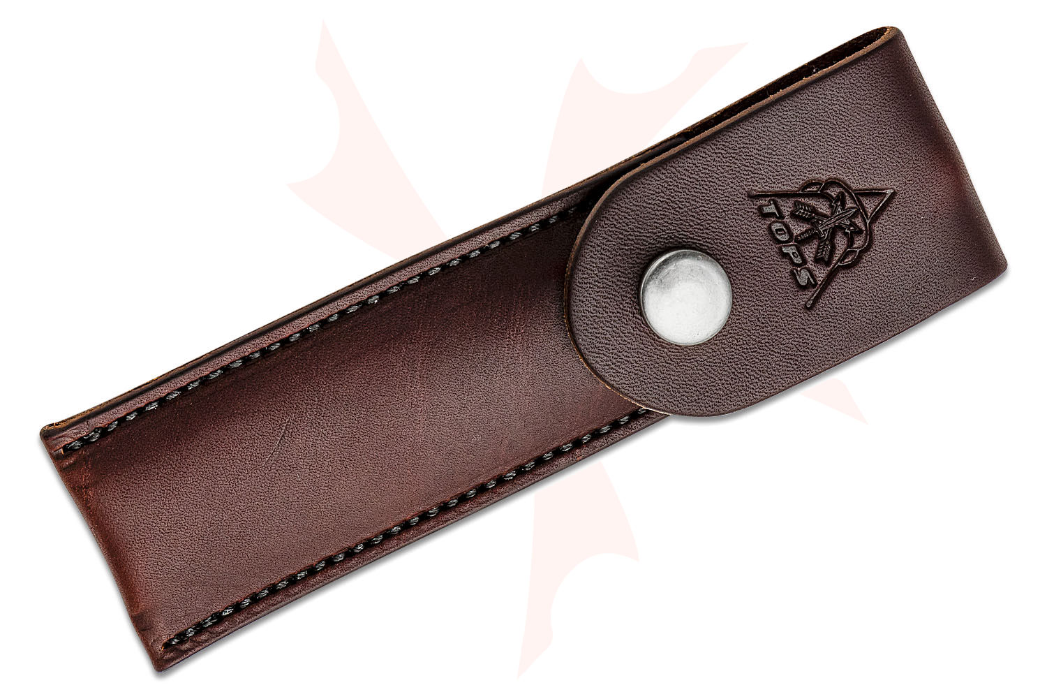 TOPS Knives Tac-Rake Beard Comb 3" Carbon Steel, Tan Canvas Micarta ...