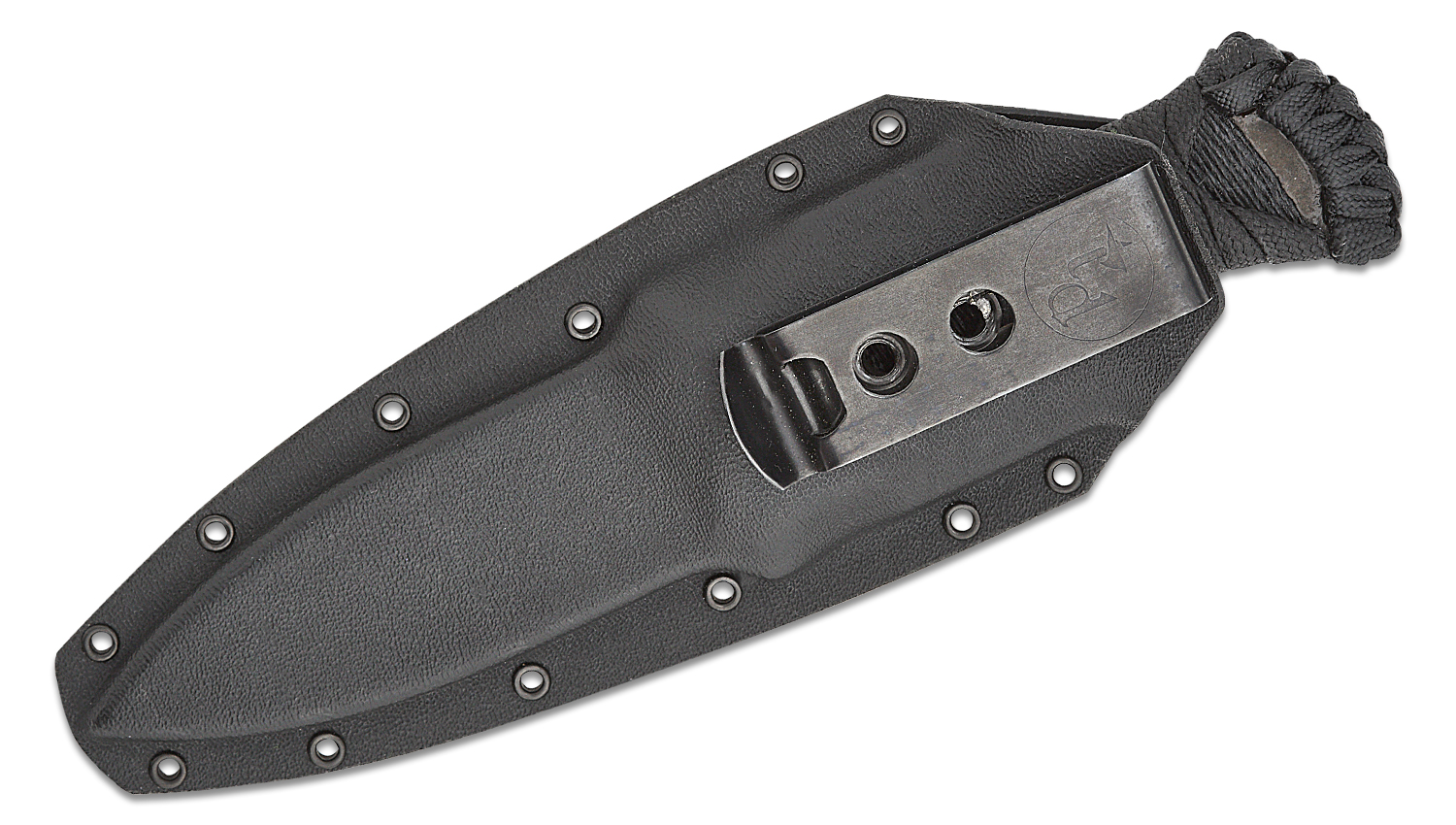 Tracker Dan Custom Bloodshark Fixed Blade Knife 3.25" CPM-154 Black ...