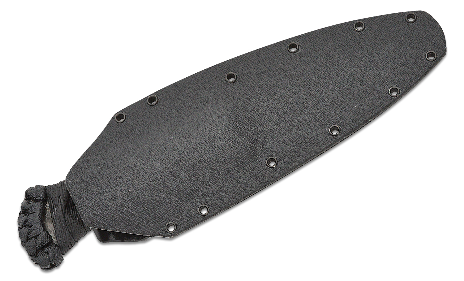 Tracker Dan Custom Bloodshark Fixed Blade Knife 3.25" CPM-154 Black ...