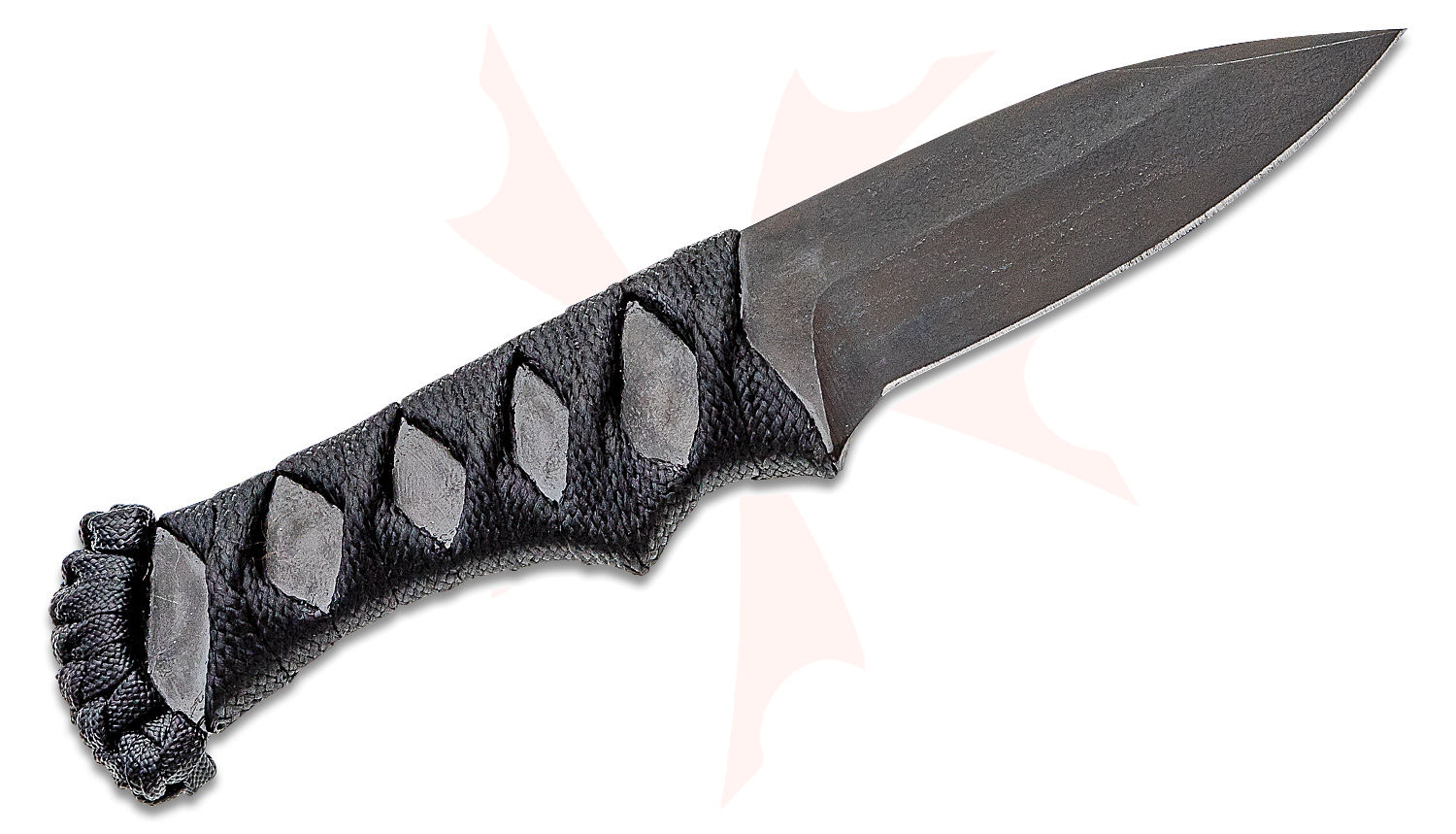 Tracker Dan Custom Bloodshark Fixed Blade Knife 3.125" CPM-154 Black ...