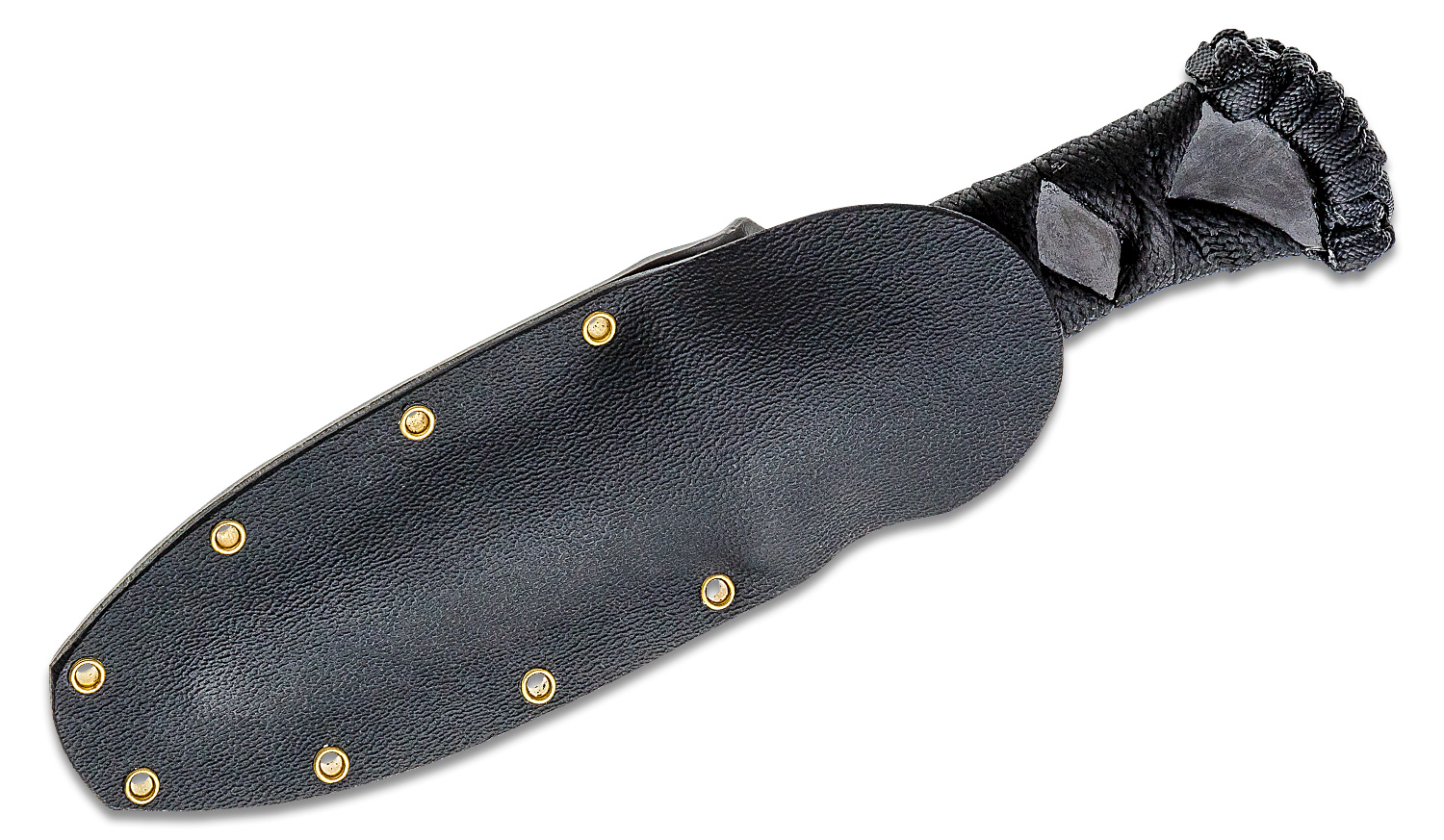 Tracker Dan Custom Bloodshark Fixed Blade Knife 3.125" CPM-154 Black ...