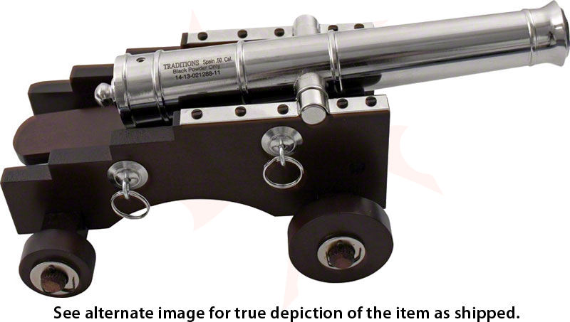 Traditions Mini Old Ironsides Cannon Kit, Working Artillery ...