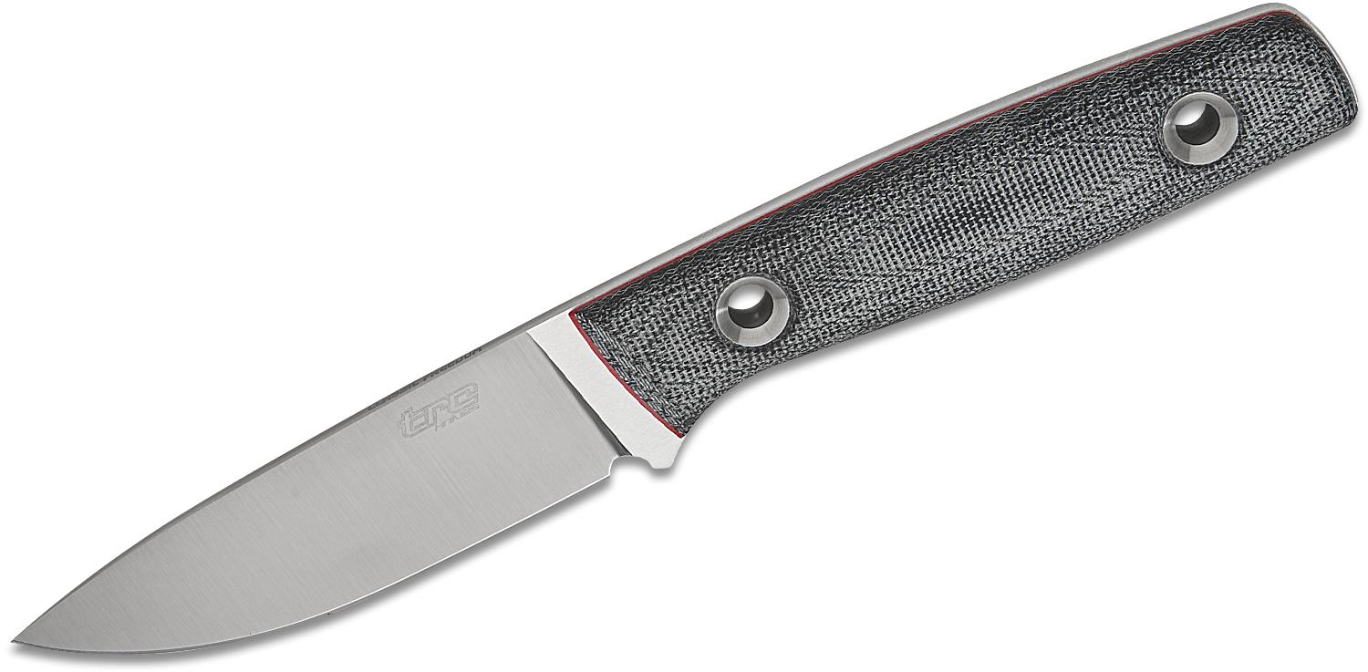 TRC Knives CLASSIC FREEDOM Fixed Blade Knife 3.63" M390 Satin Drop ...