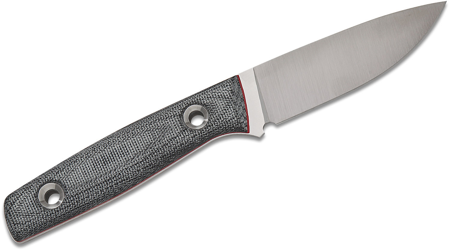 TRC Knives CLASSIC FREEDOM Fixed Blade Knife 3.63" M390 Satin Drop ...