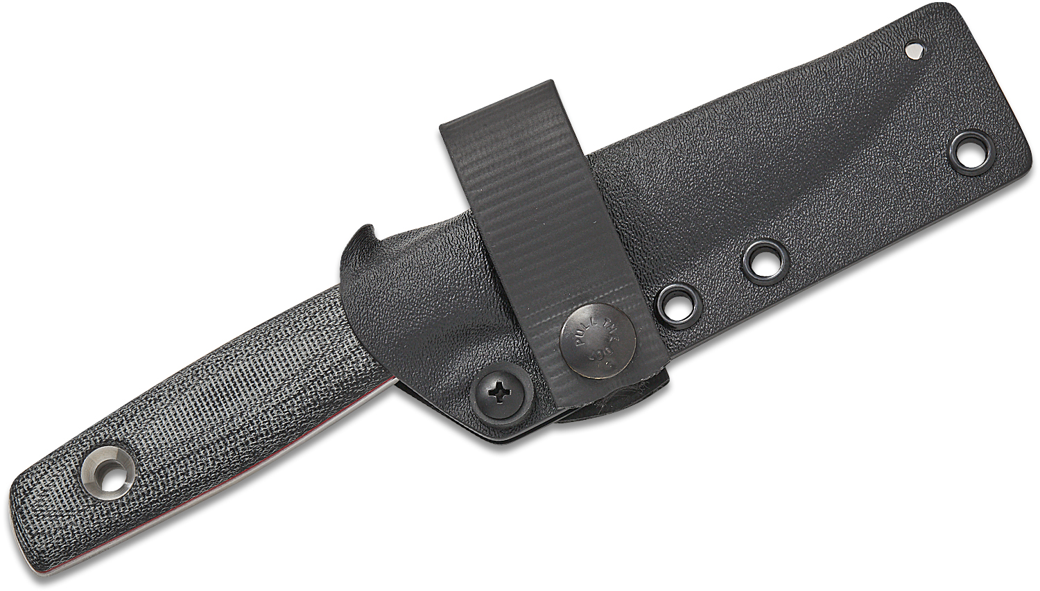 TRC Knives CLASSIC FREEDOM Fixed Blade Knife 3.63" M390 Satin Drop ...
