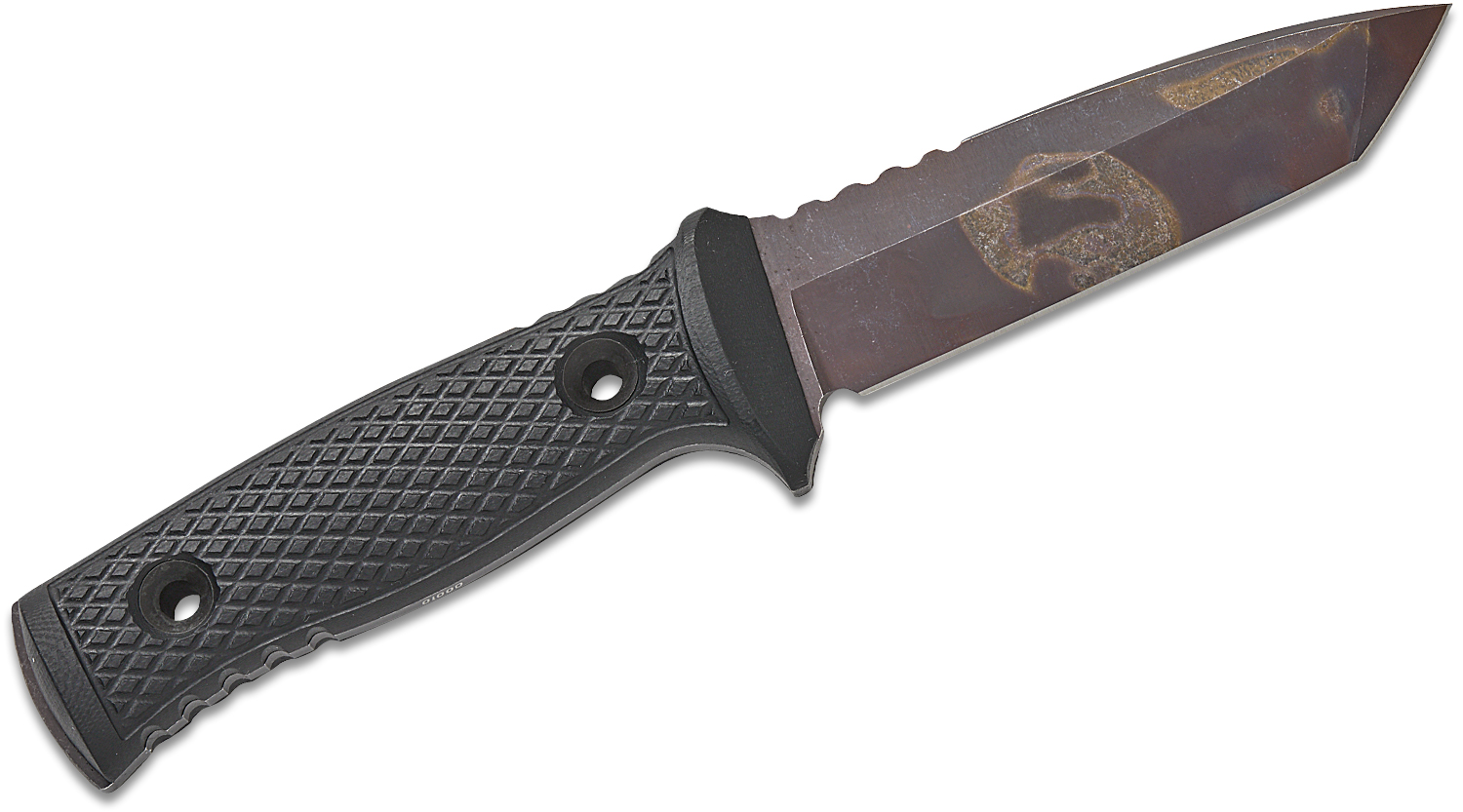 TRC Knives M-1XT TANTO Fixed Blade Knife 4.25" Elmax Post Apocalyptic ...