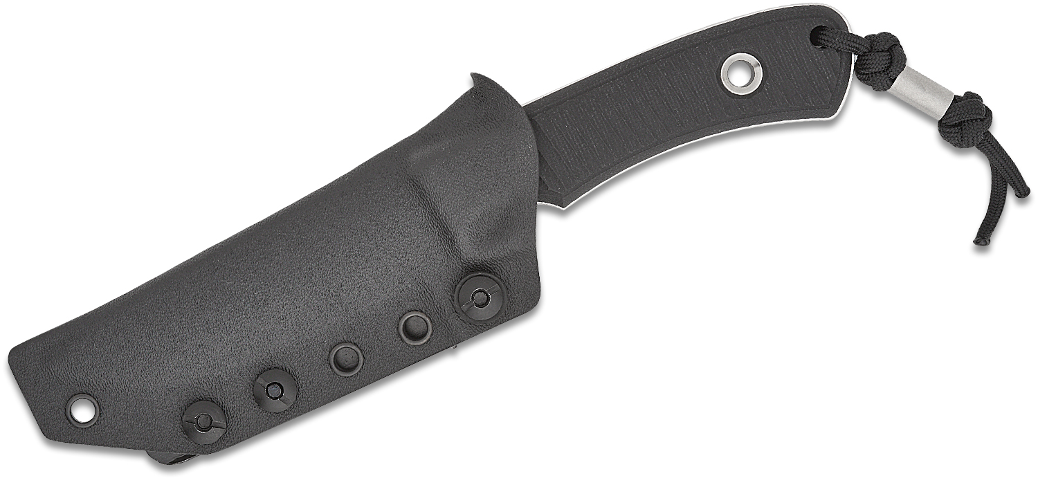 TRC Knives POLHEIM Fixed Blade Knife 3.94" CPM-MagnaCut Stonewashed ...
