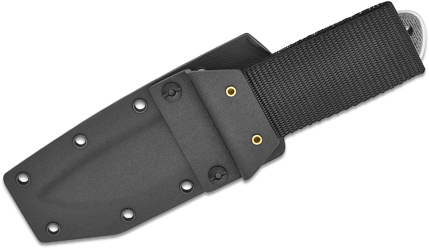 TRC Knives SOUTH POLE Fixed Blade Knife 4.53" Elmax Satin Drop Point ...