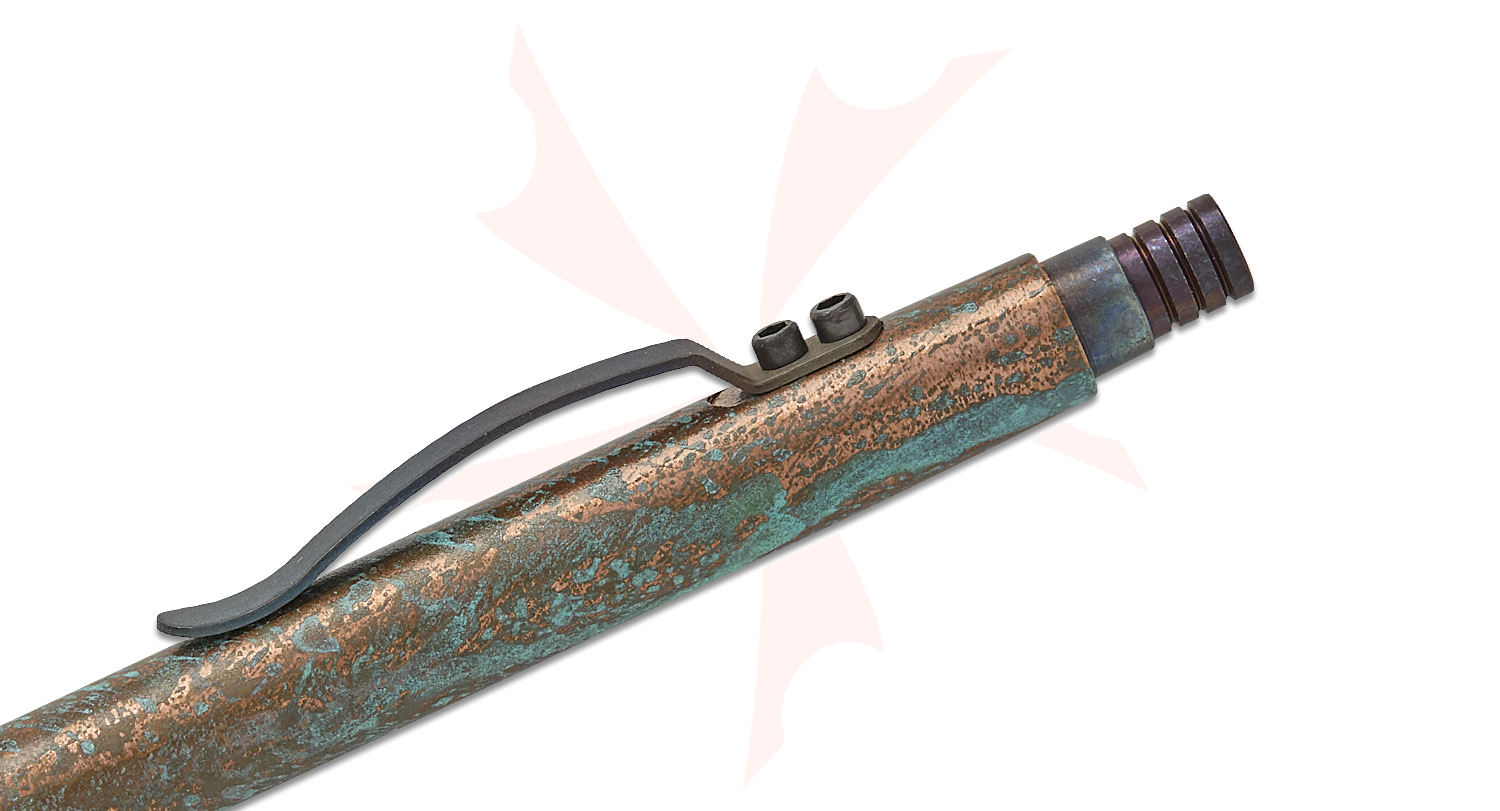 Tuff-Writer SPECIAL MISSION PEN Analog Heavy Press Tactical Pen ...